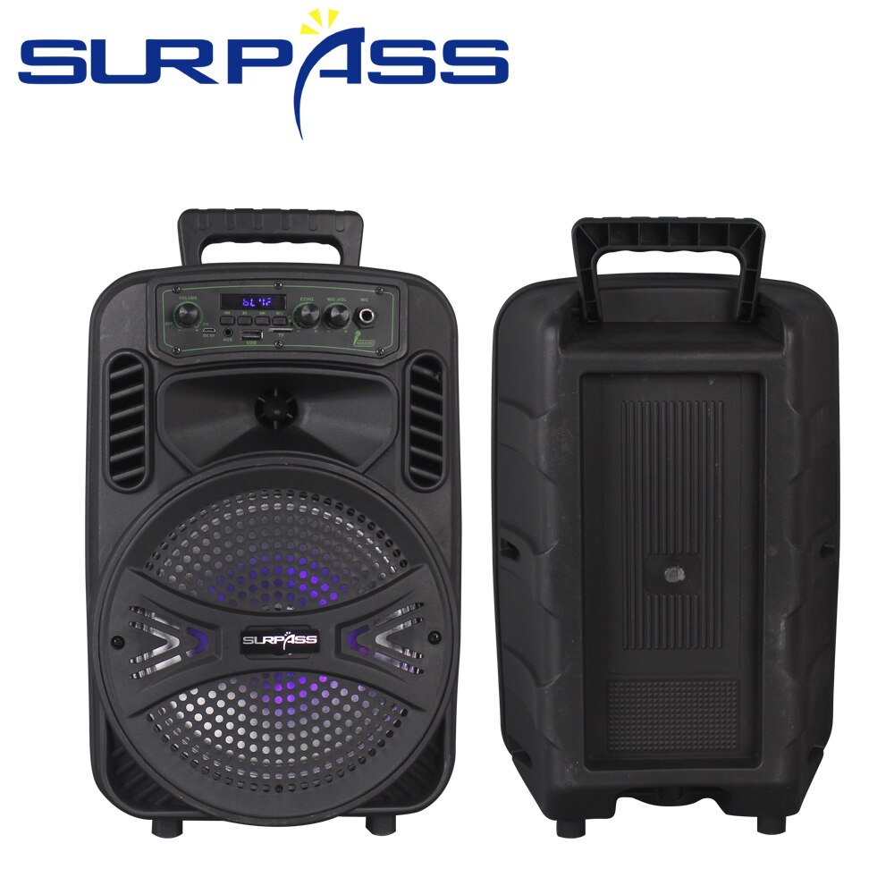 Outdoor Draagbare Bt Draadloze Speaker Bass Box So... – Vicedeal