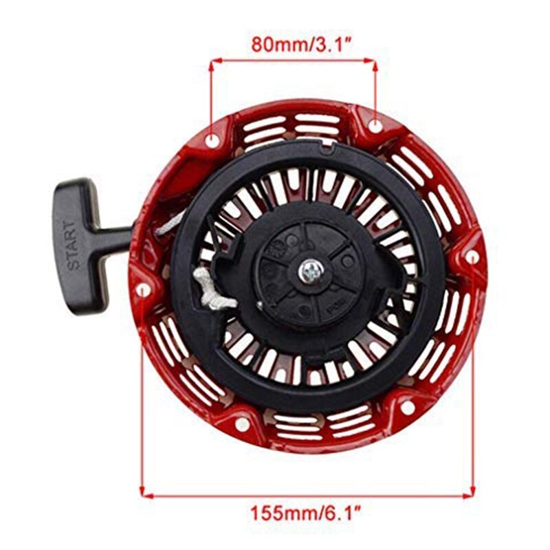 Pull Recoil Starter Start Assembly for Honda GX160... – Vicedeal