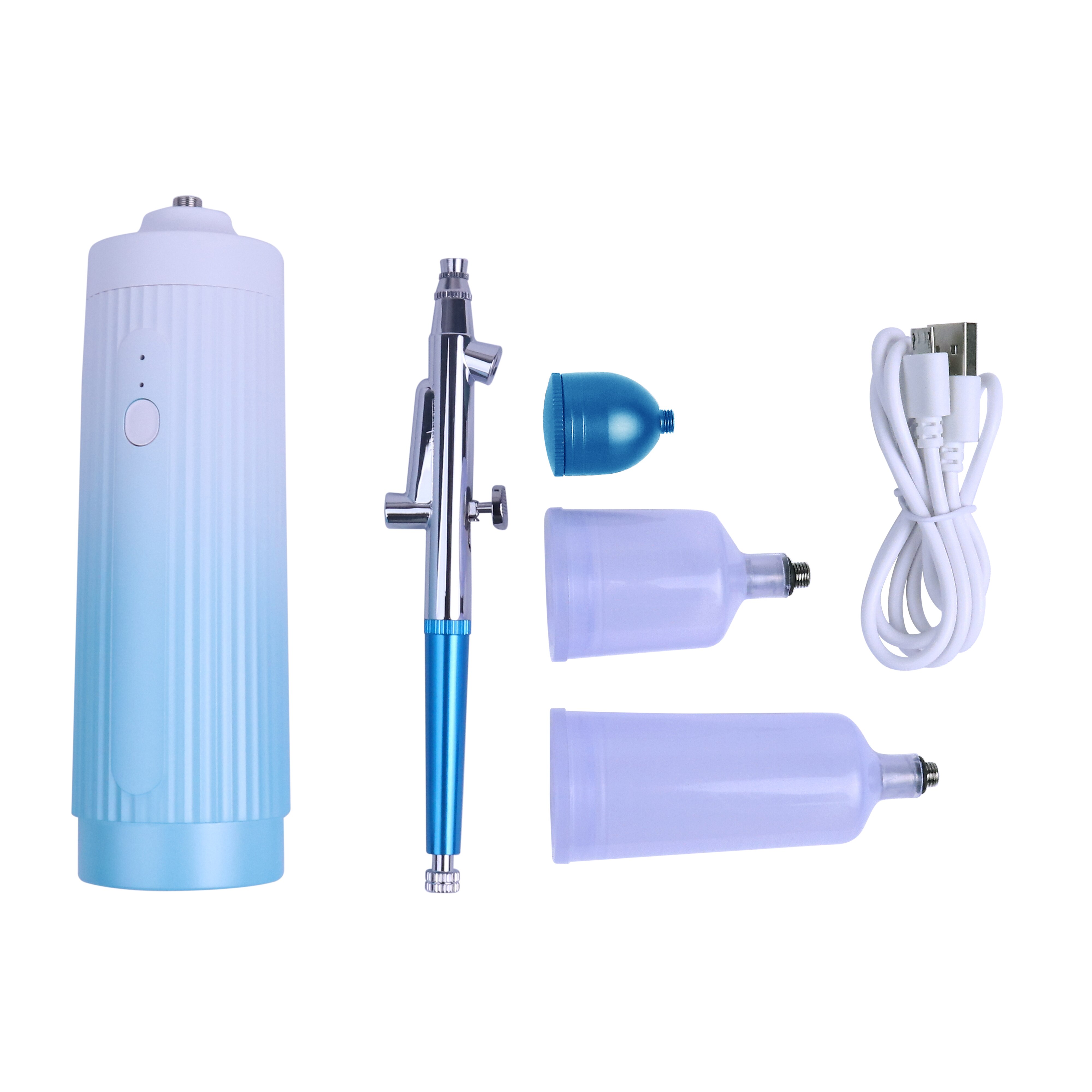 Facial Steaming Airbrush Water Oxygen Injector Mac... – Vicedeal