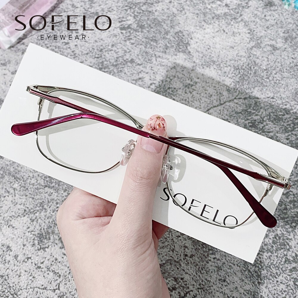 Myopia Optical Glasses Frame Women Prescription Ey... – Grandado