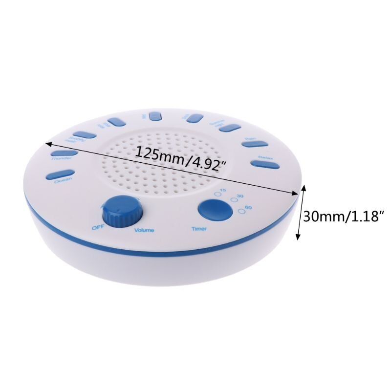 Sleep White Noise Machine Portable Sound Therapy f... – Grandado