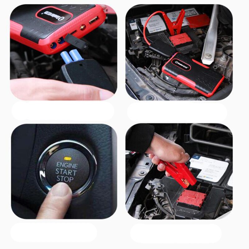 Car emergency start power supply 12V multifunction... – Grandado