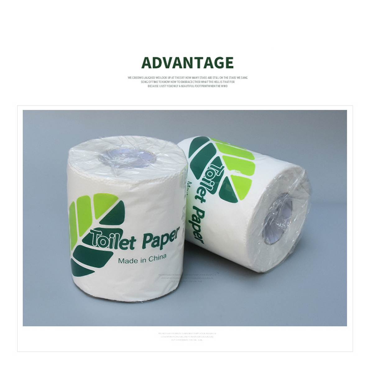 10 Rolls 3-Ply White Soft Paper Towel Set Househol... – Grandado