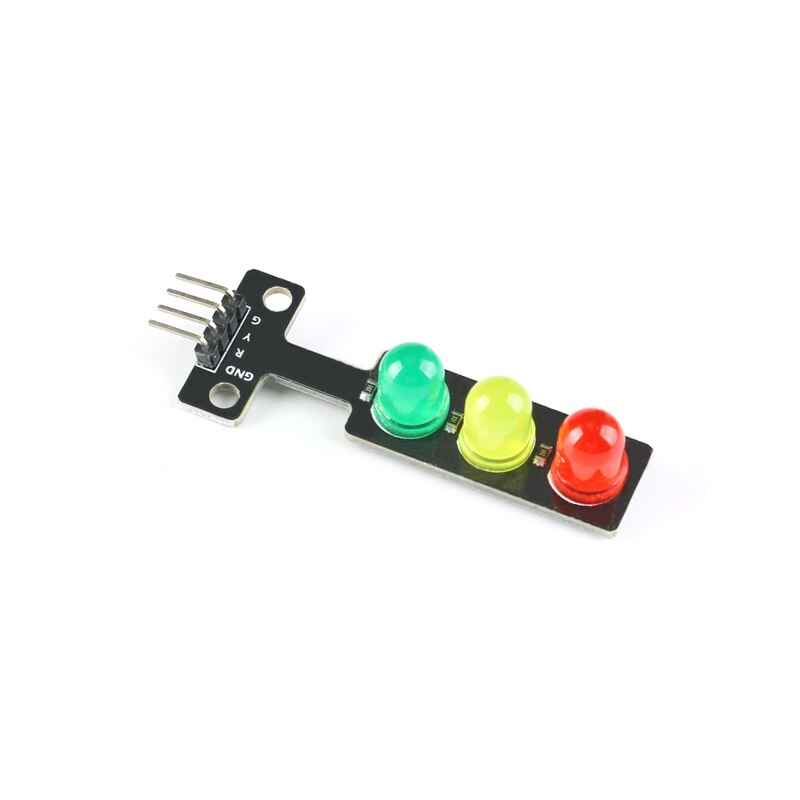 5pcs LED traffic light module Size 56*21*11mm Red ... – Vicedeal