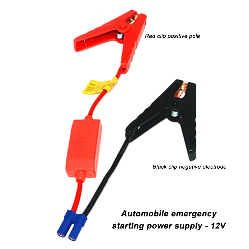 Universal 12V Battery Clip Connector Emergency Jum... – Grandado