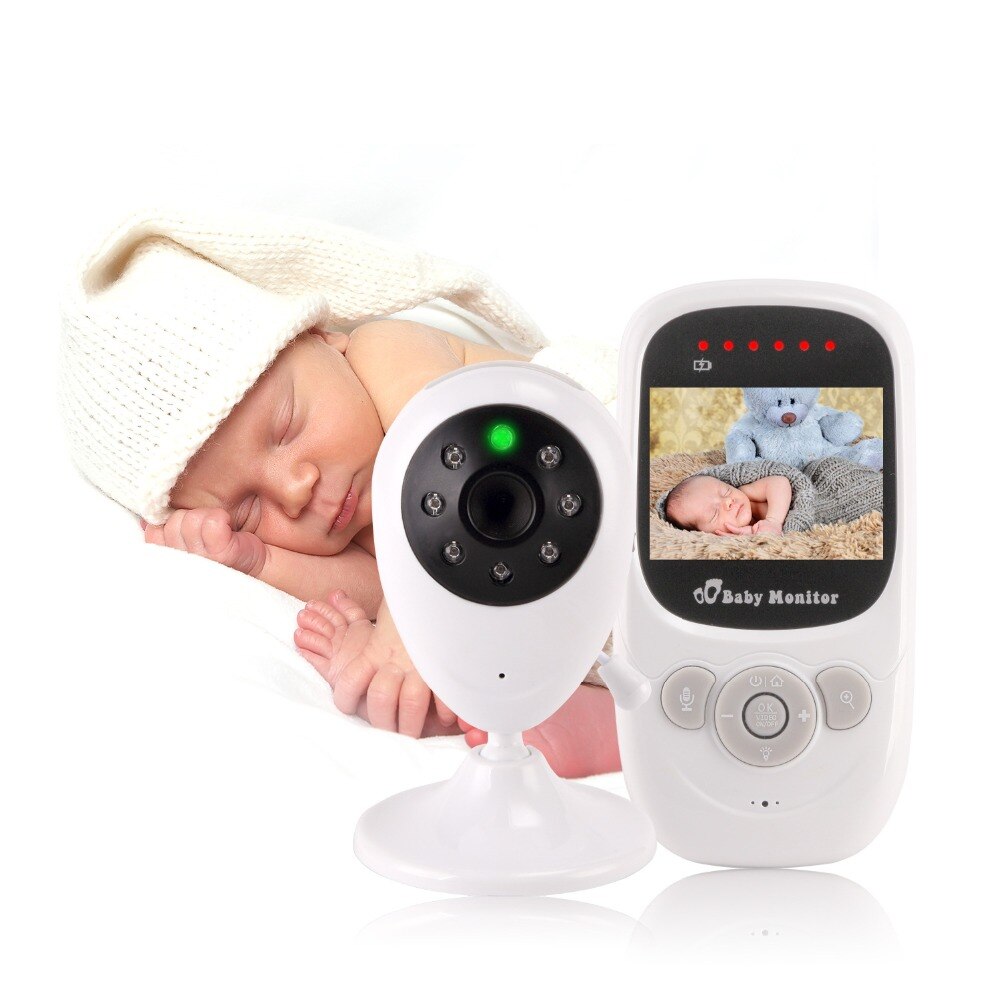2.4 Inch LCD 2.4G Wireless Baby Video Monitor With... – Grandado