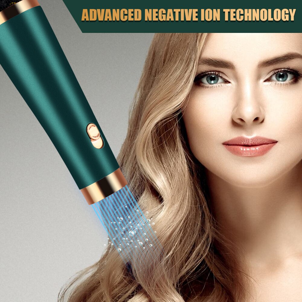 Brosse sèche-cheveux électrique ionique, 1200w, 3 ... – Grandado