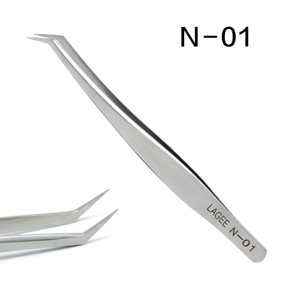 LAGEE Eyelash Extension Tweezers 3D Mink Volume Fa... – Vicedeal