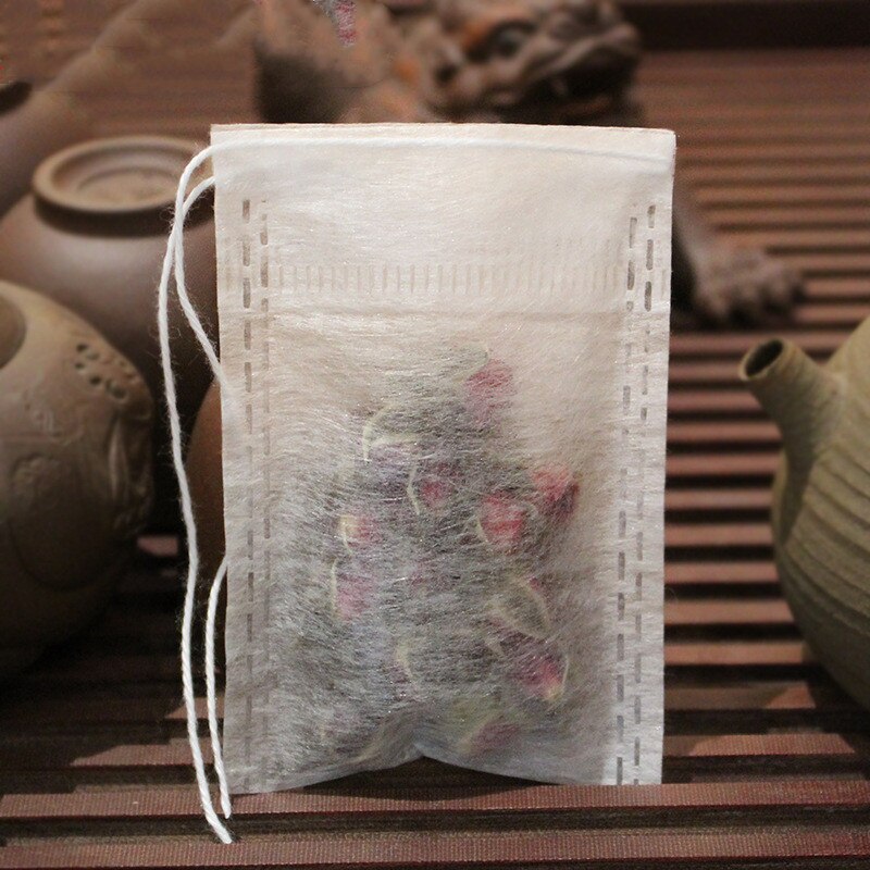 1000pcs Corn Fiber PLA Teabag Disposable Biodegrad... – Grandado