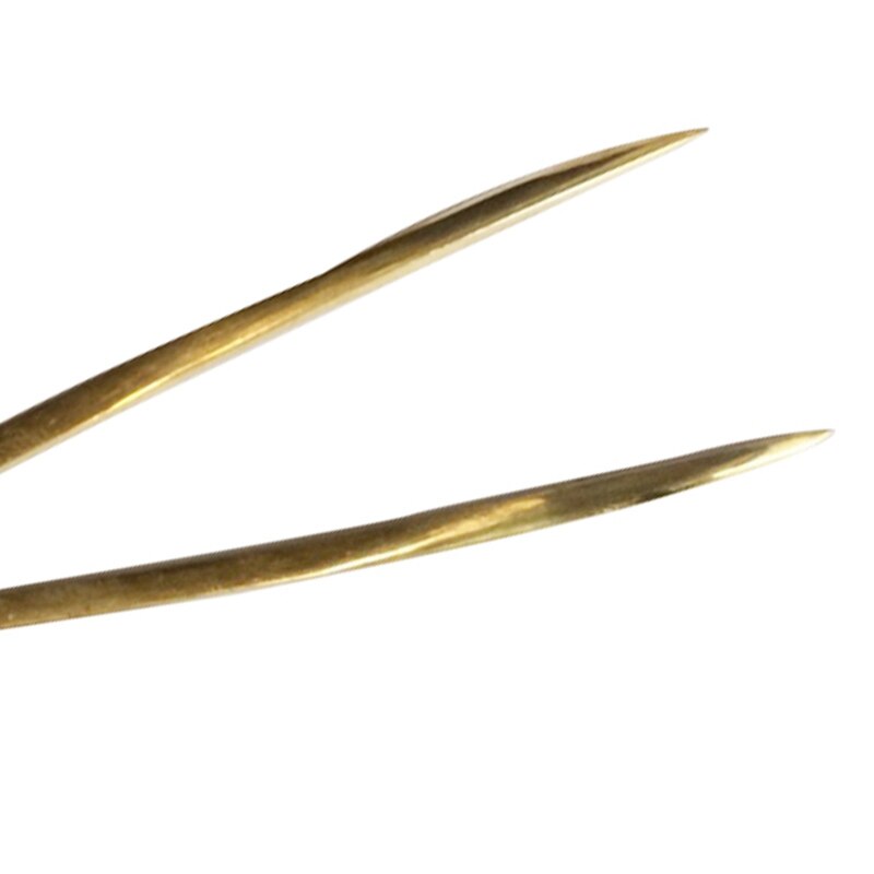 168mm Nautical Chart Straight Divider Solid Brass ... – Grandado