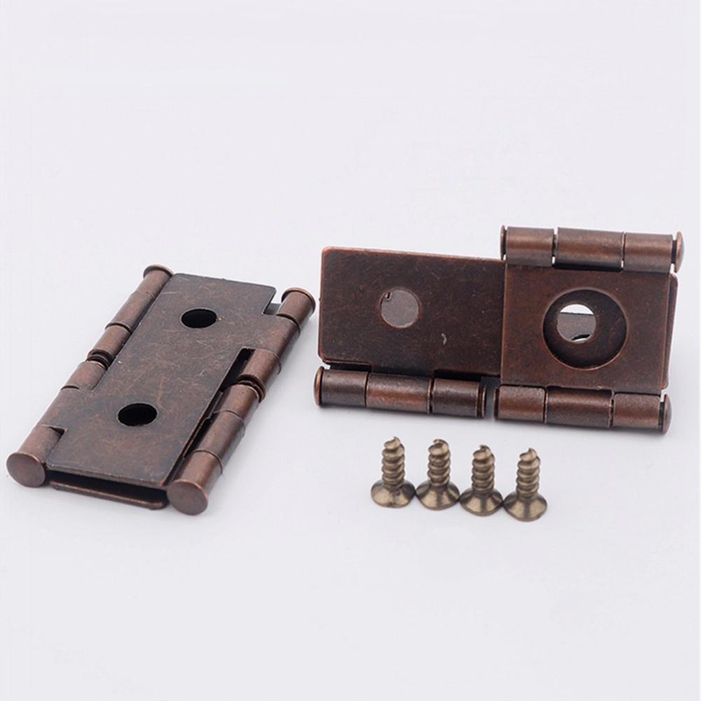 1pc Screen Folding Hinges Square Double Folding Sc... – Vicedeal
