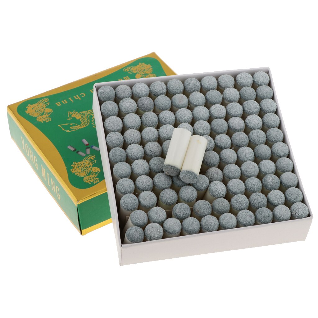 100X Push-On Pool Billiard Snooker Cue Stick Tips ... – Vicedeal