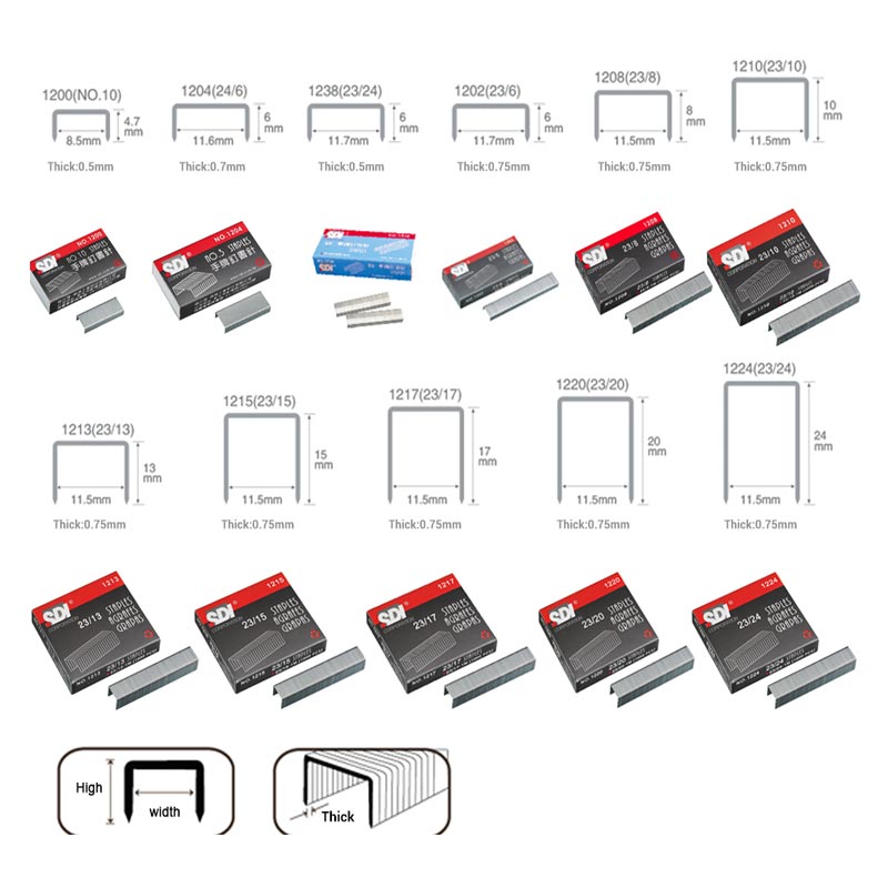 Taiwan SDI 23/10 Heavy Duty Staple Staples in big ... – Vicedeal