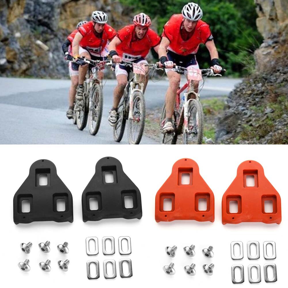 Road Bike Cleats Compatible with Look Delta (9 Deg... – Vicedeal