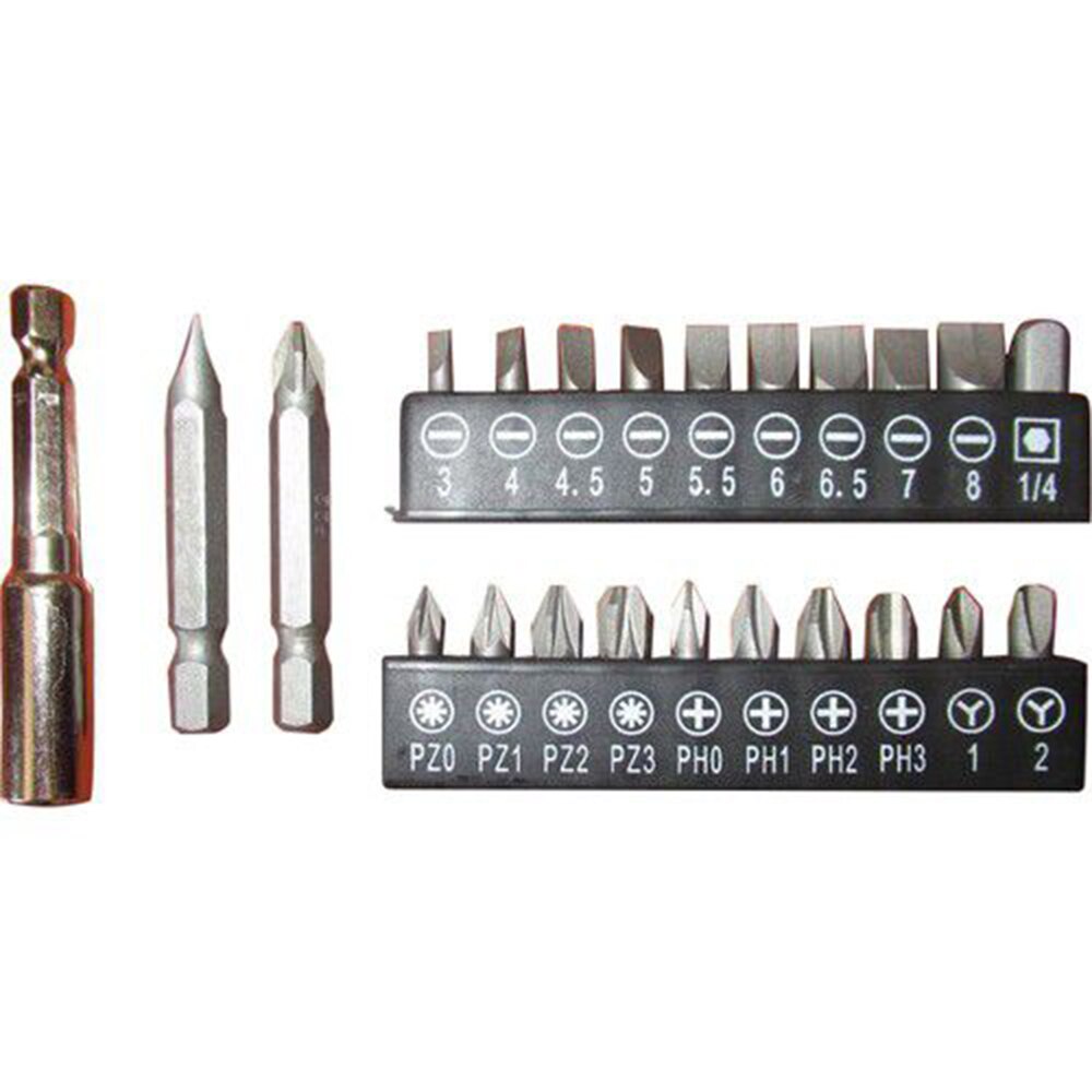 Attlas ECO 4.8V Cordless Screwdriver 24 Piece Set ... – Vicedeal