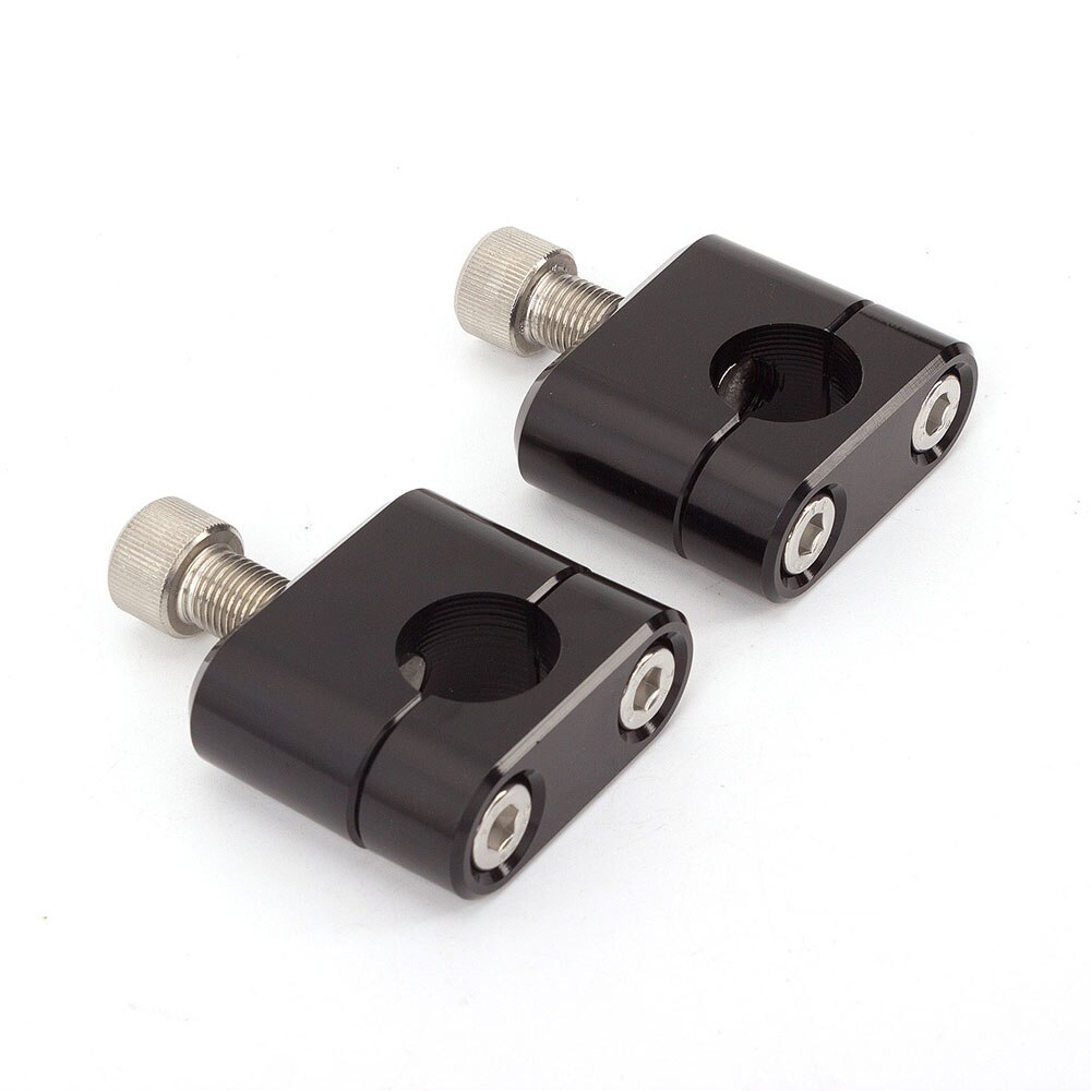 CNC Motorcycle HandleBar Fat Bar Riser Mount Clamp... – Vicedeal