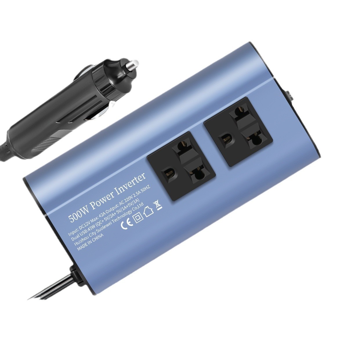 Inverter 12v 220v modificeret sinusbølge inverter ... – Vicedeal
