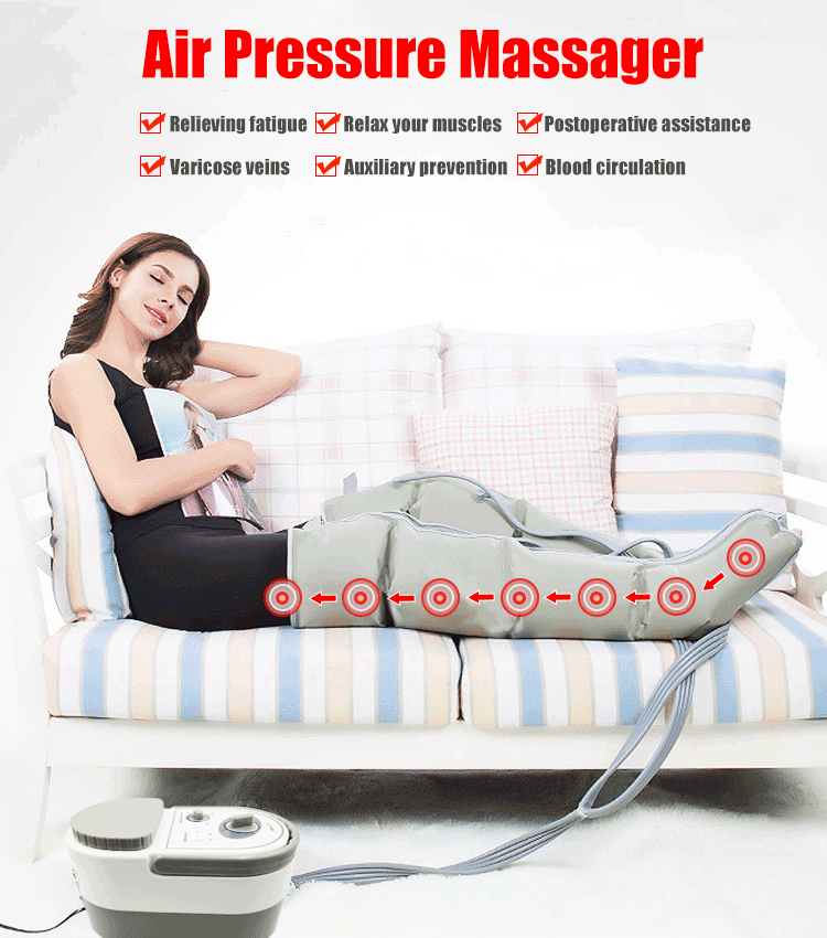Air Pressure Massager Leg Cuff Widening Belt Strap... – Grandado