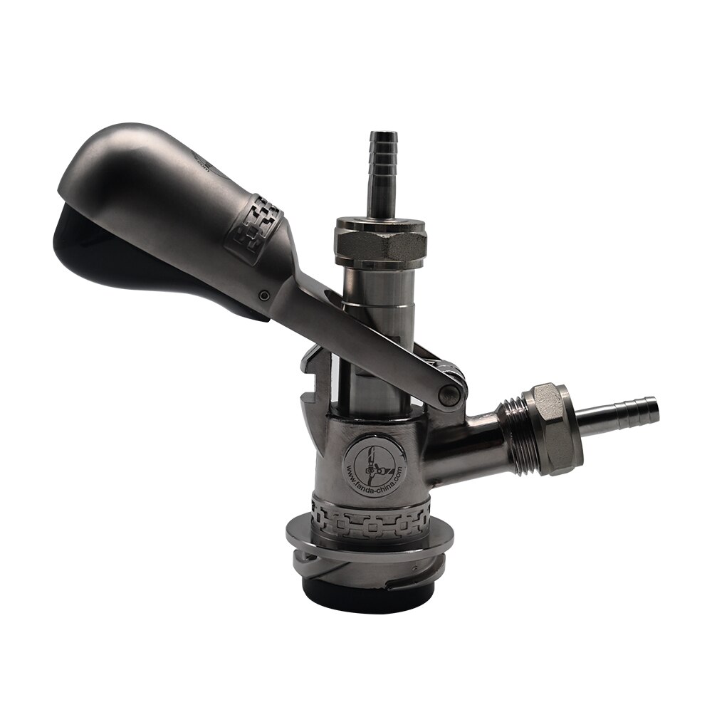 TWELVETAP D-Type Keg Coupler Dispenser- Beer Tap f... – Vicedeal
