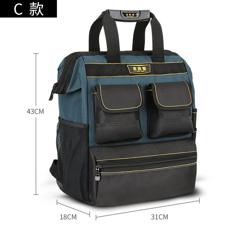 Shoulders Tool Bag Backpack Portable Multi-Functio... – Grandado