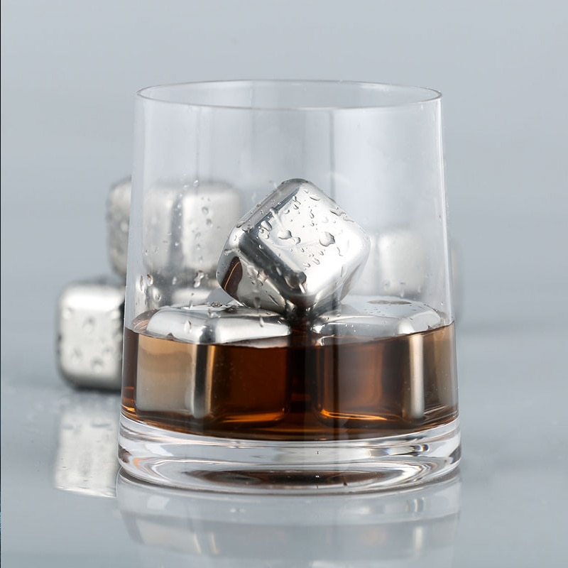 Walfos 100% madkvalitet rustfrit stål whisky sten... – Grandado