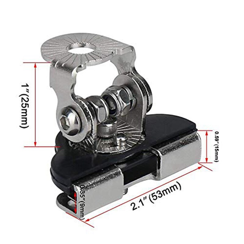 2Pcs Universal Hood Mount Led Light Bar Mounting B... – Vicedeal