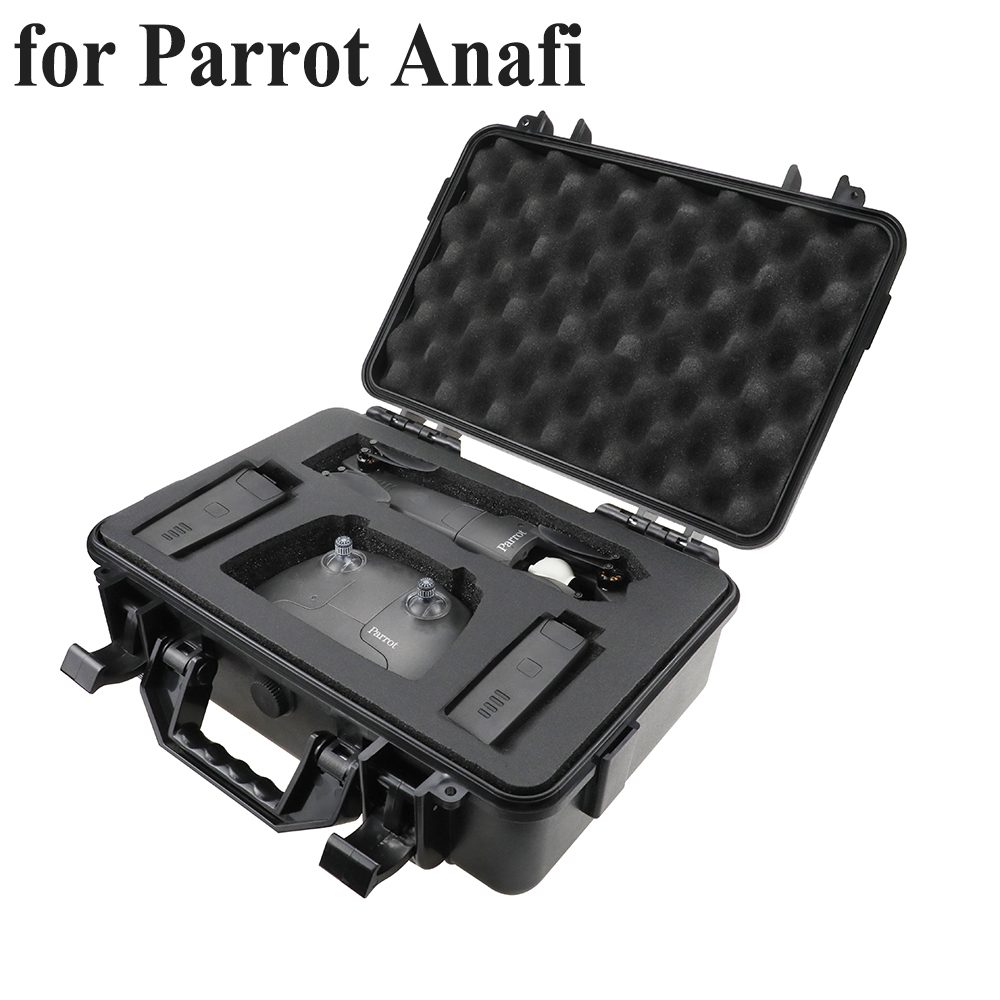 Waterproof Safety Hardshell Suitcase Parrot Drone ... – Vicedeal