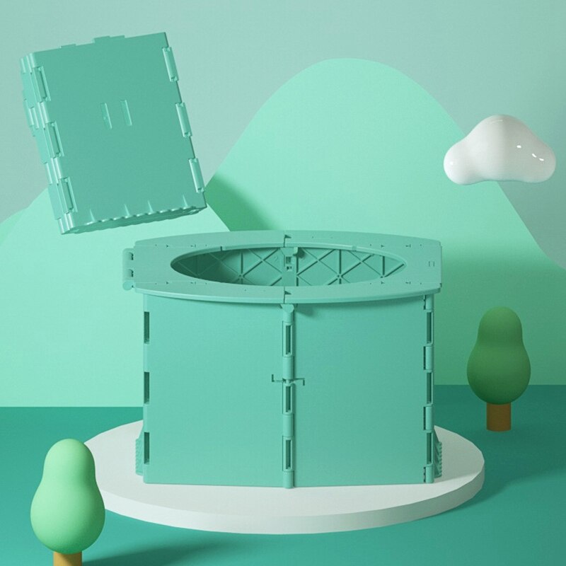 Portable Kids Toilet Folding Commode Outdoor Toile... – Vicedeal