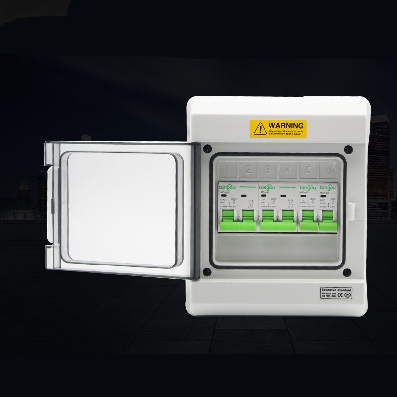 NP Series Waterproof Distribution Air Switch Box 4... – Grandado