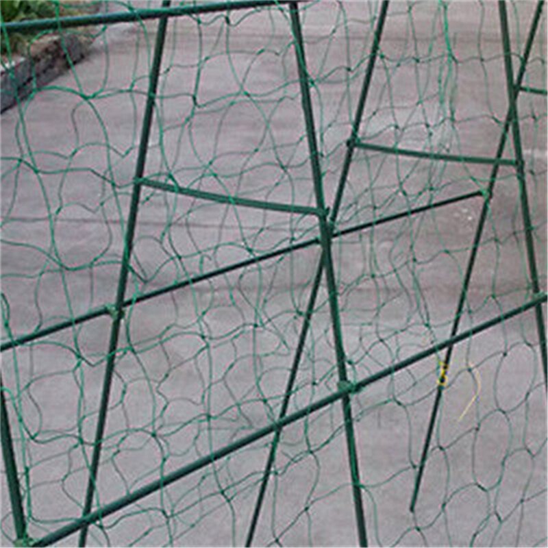 Garden Green Nylon Trellis Netting Support Climbin... – Vicedeal