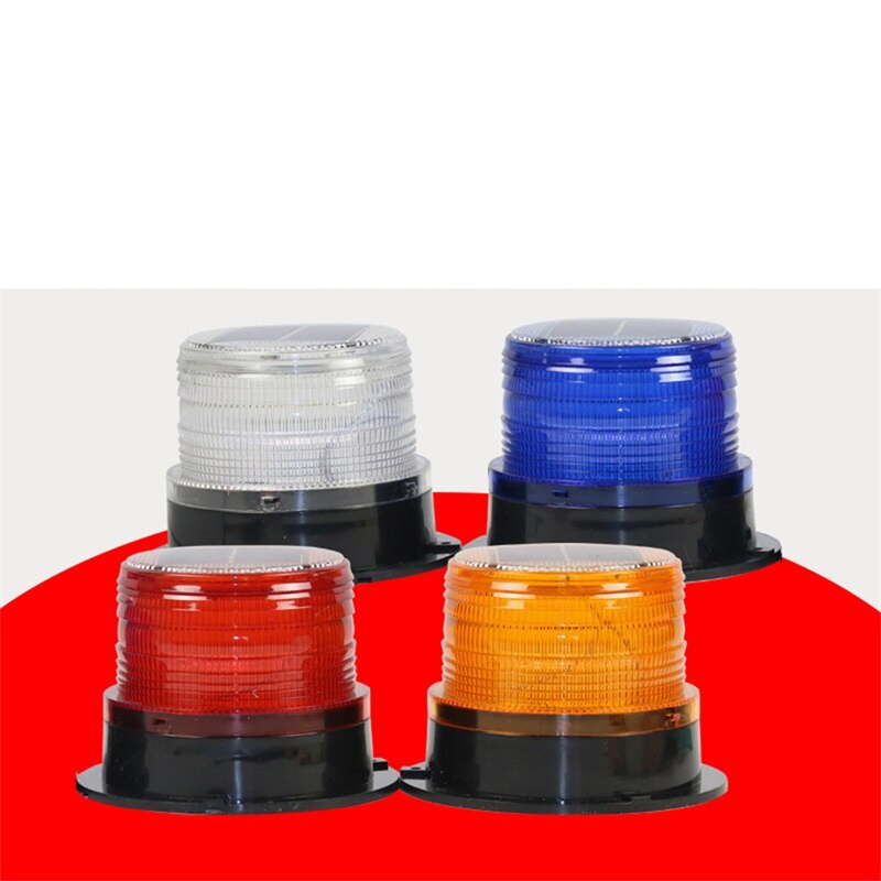 WPD Solar Indicator Lights Red Blue Yellow Flashin... – Grandado