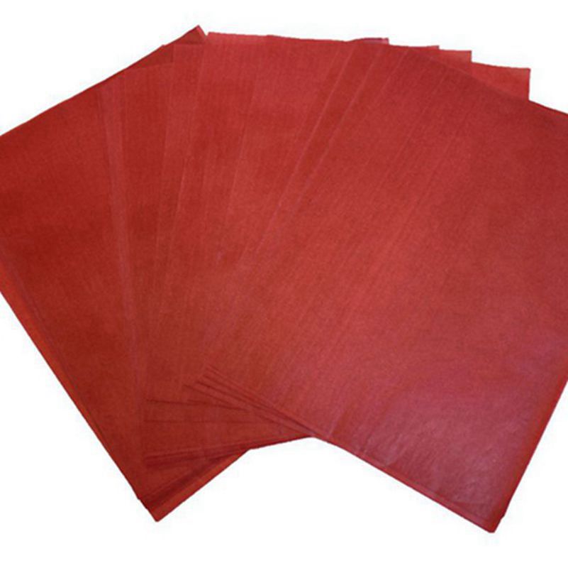 100pcs A4 12K Red Carbon Stencil Transfer Paper Do... – Grandado