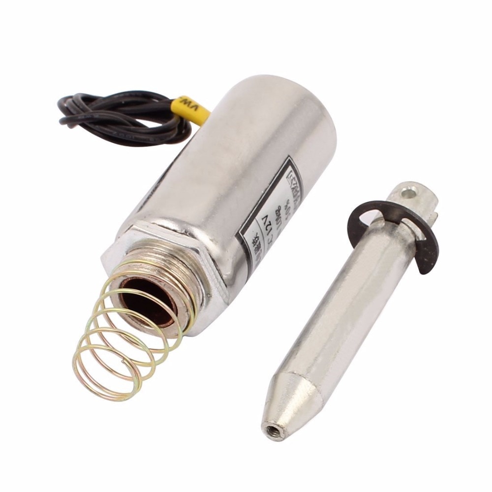 MQ8-Z12 DC 12V Pull Type Linear Motion Tubular Sol... – Grandado