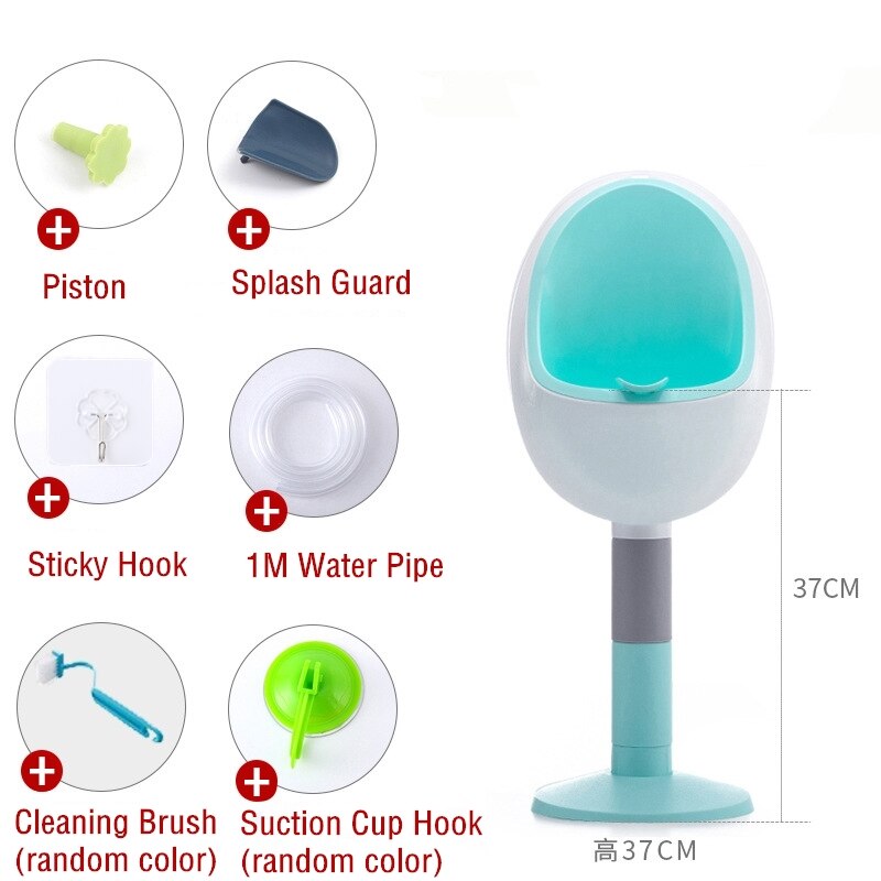 Adjustable Height Baby Boy Potty Toilet Training C... – Vicedeal