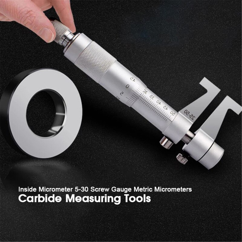 Binnen Micrometer 5-30/25-50/50-75/75-100Mm/100-12... – Grandado