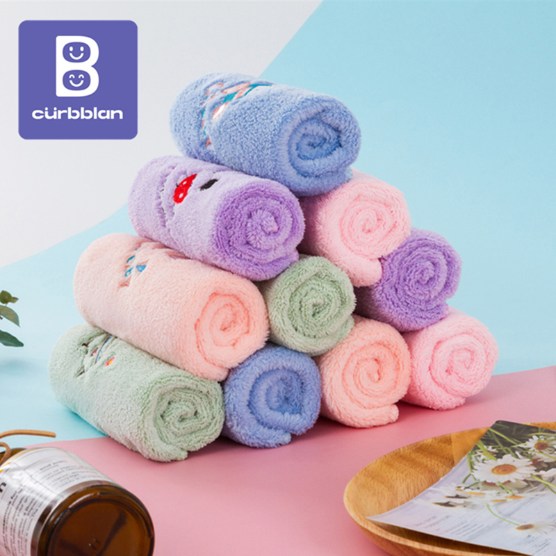 Curbblan 3/5/10Pcs Kids Zakdoek Borduren Handdoek ... – Grandado