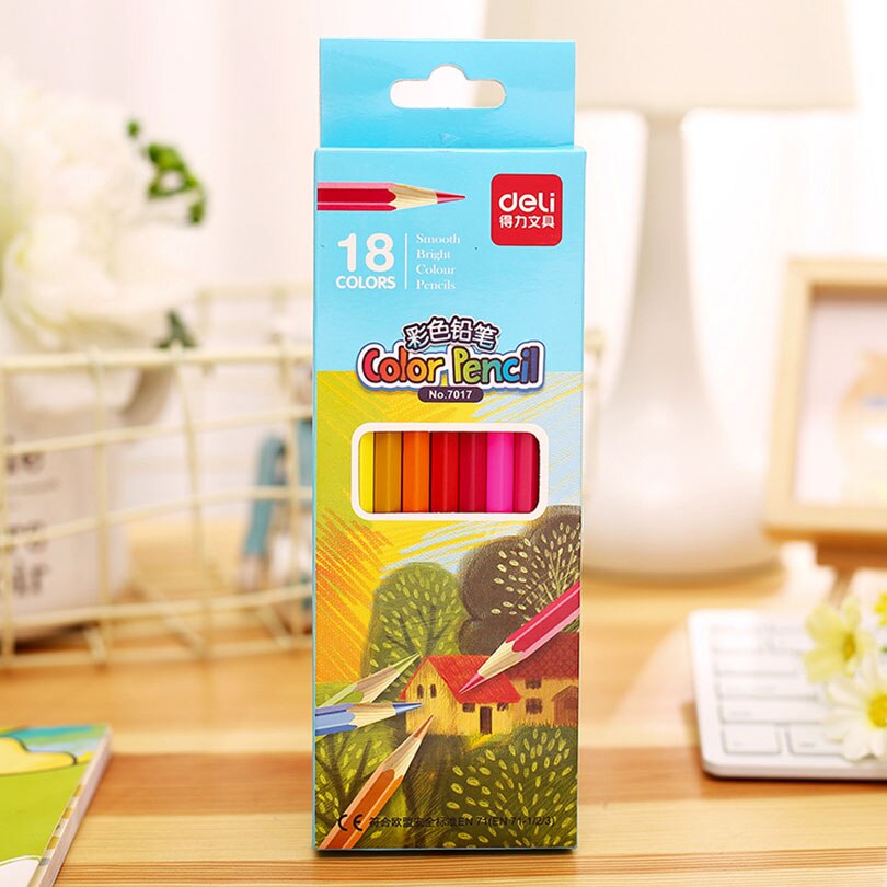 Deli 36 colors Stationery Colored Pencil Drawing P... – Vicedeal