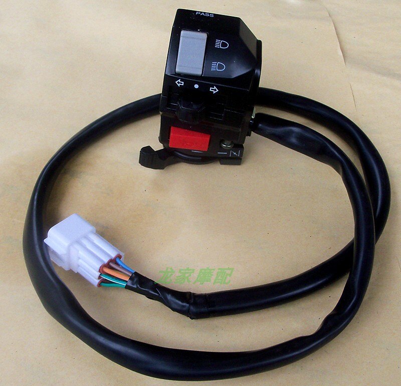 Motorfiets Switches Claxon Turn Signaal Elektrisch... – Vicedeal