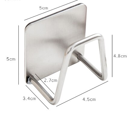 Stainless Steel Kitchen Storage Rack Sponge Cleani... – Grandado