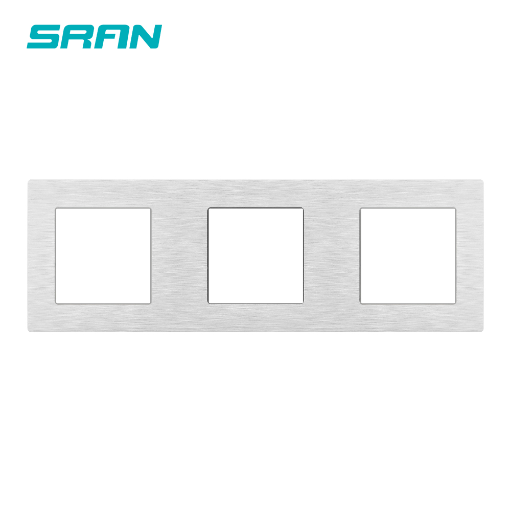 Panel en blanco SRAN con placa de hierro de instal... – Grandado