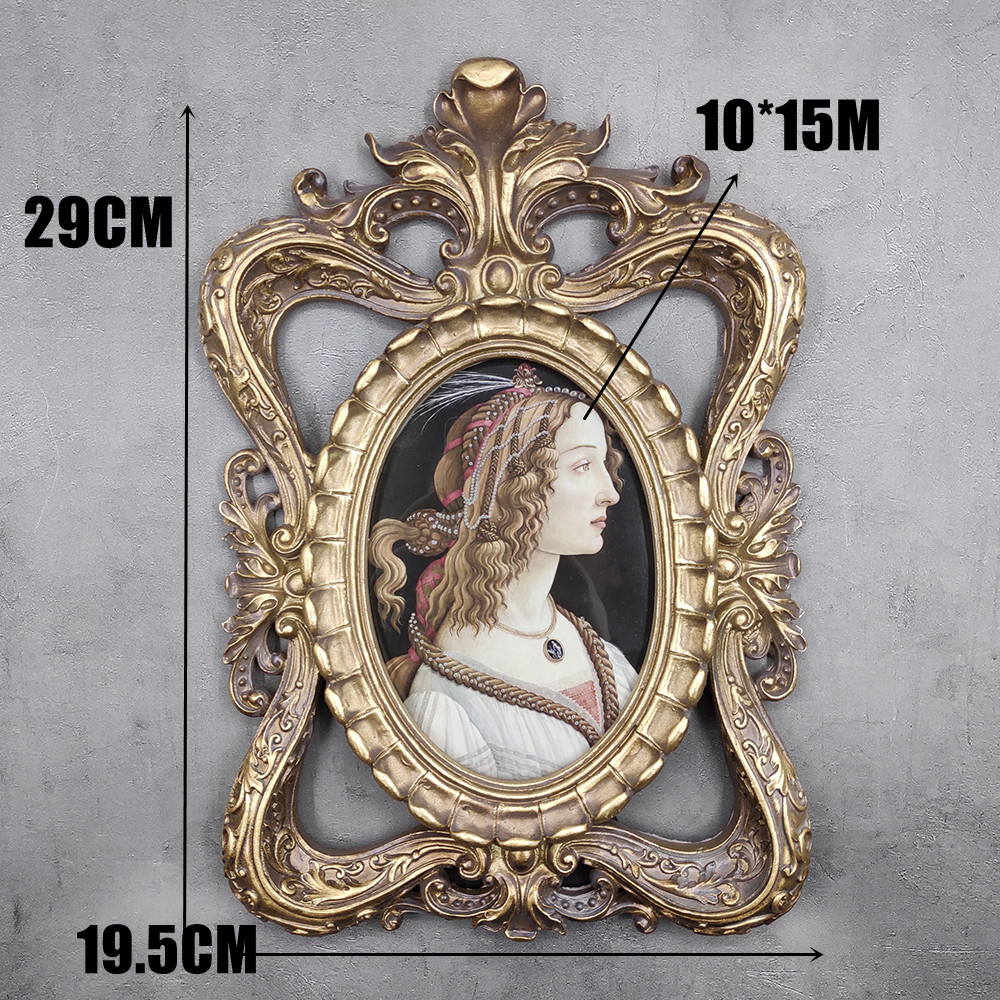 European Embossed Picture Wall-mounted Frame 6 Inc... – Vicedeal