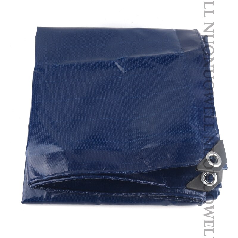 Thickness 0.48mm Blue PVC Tarpaulin Rainproof Clot... – Vicedeal