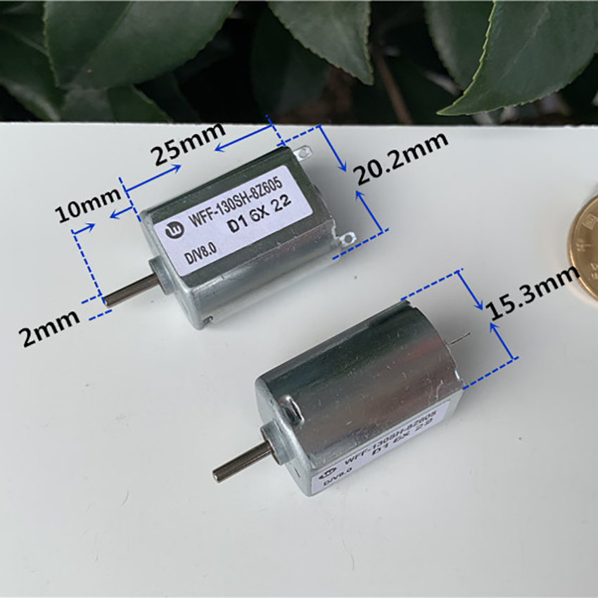 FF-130SH-8Z605 DC Toy Micro Motor 12V 24V Low Powe... – Grandado