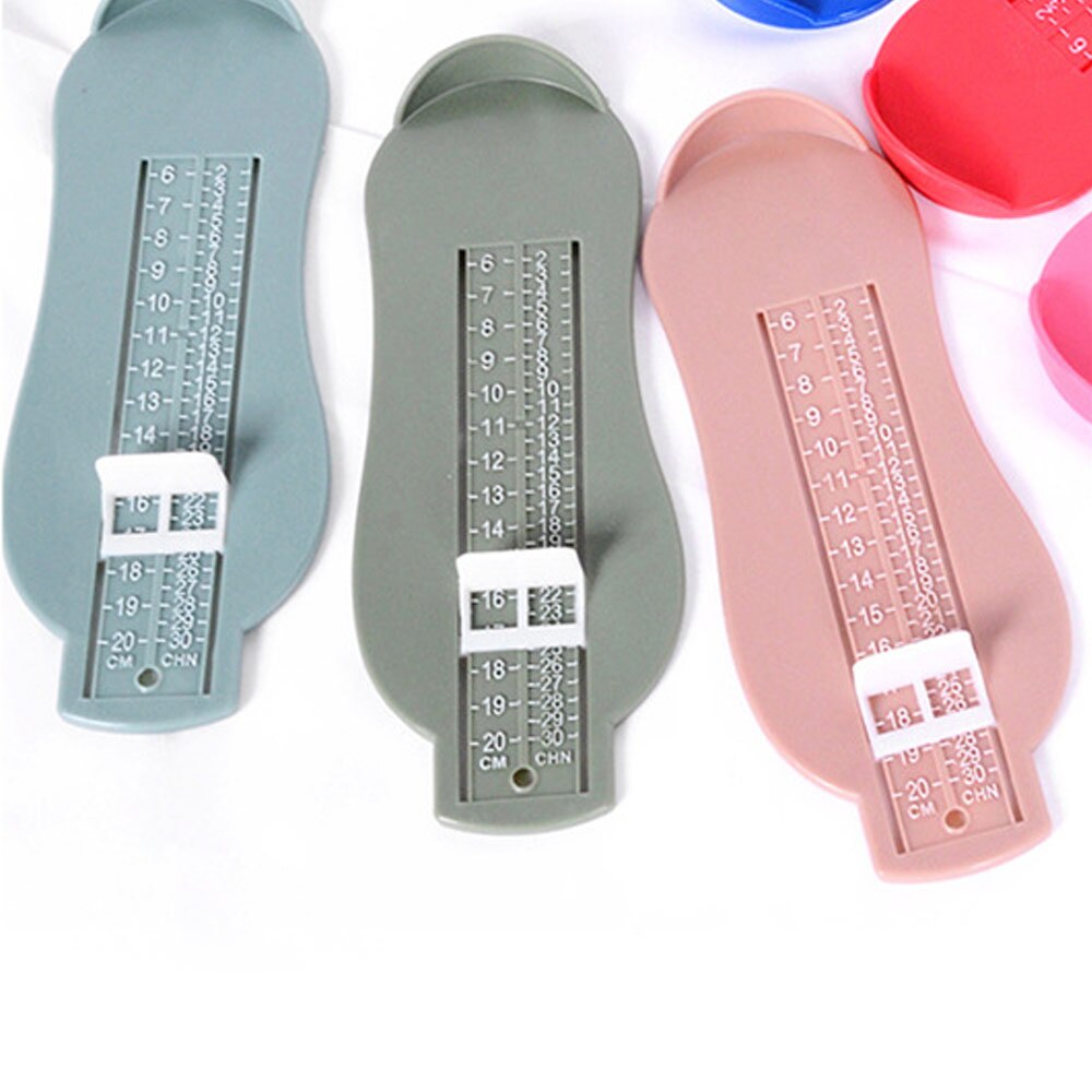 Baby Foot Measuring Tool Infant Toddler Child Foot... – Vicedeal