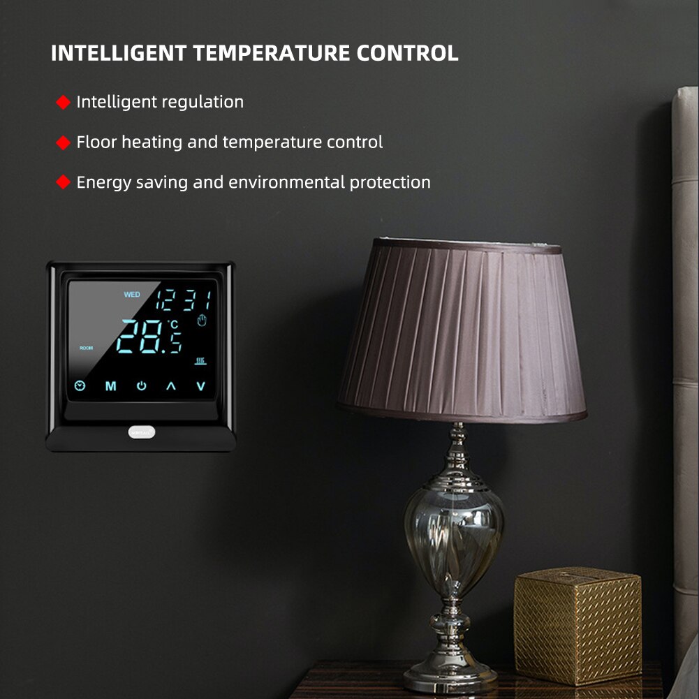 WiFi Smart Thermostat 16A 220V Electric Floor Heat... – Grandado