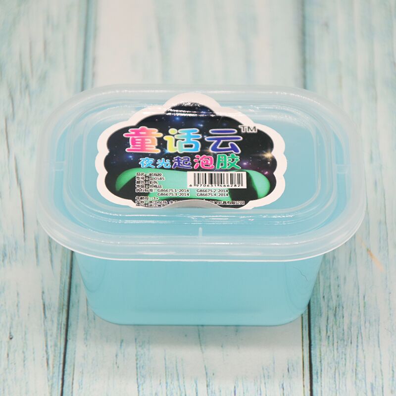 1pc DIY Magic Crystal Slime Toys Luminous Fluffy F... – Grandado