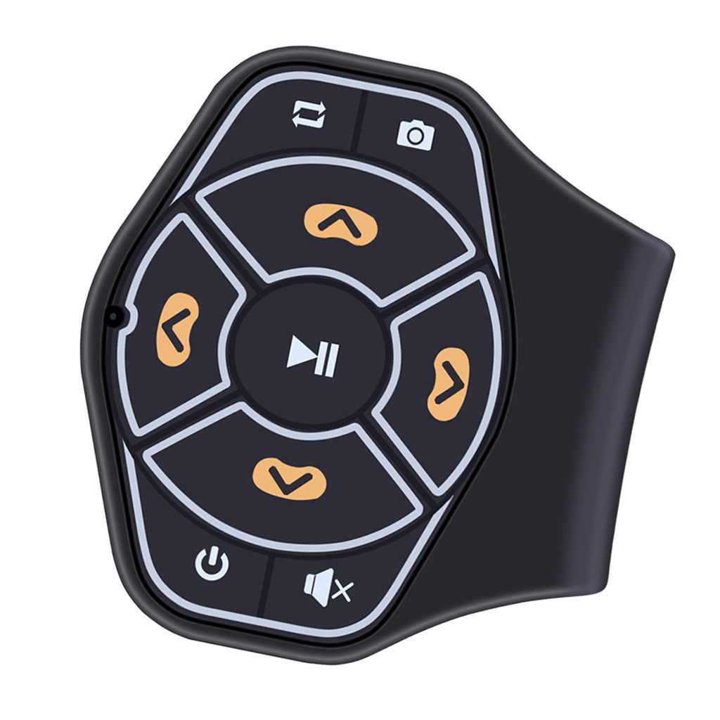 Auto Kit Bt Media Knop Stuurwiel Mount Afstandsbed... – Vicedeal