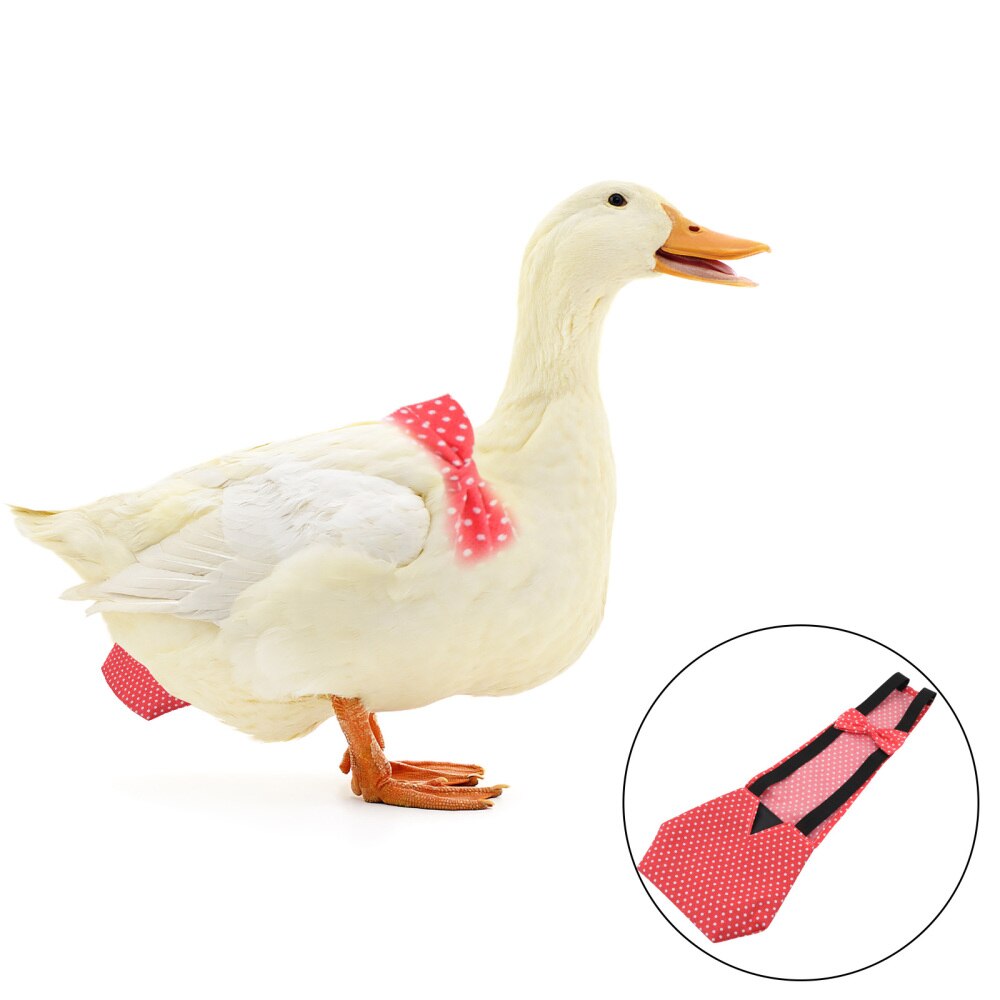 1pc Poultry Diaper Adjustable Printed Flower Goose... – Vicedeal