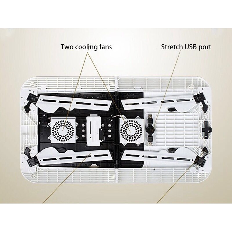 Folding Portable Laptop Desk Ergonomic Bed Laptop ... – Grandado