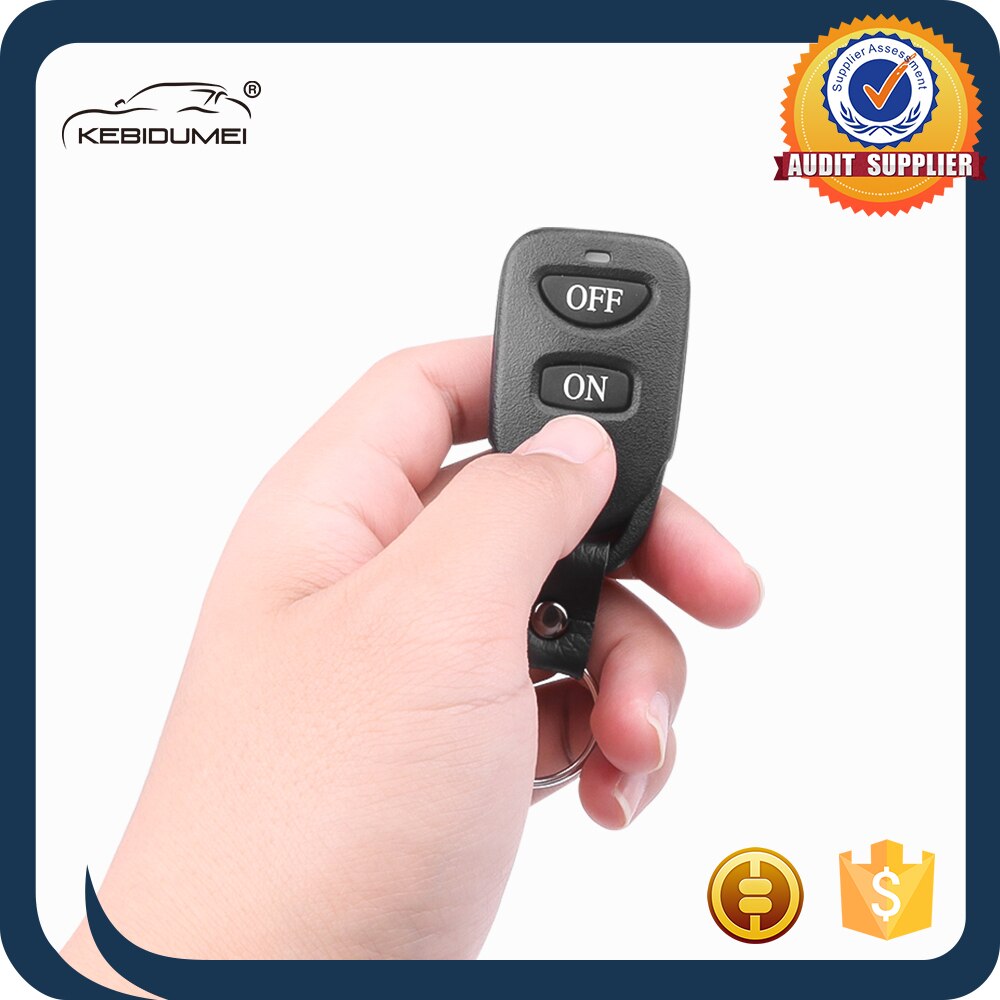 Kebidumei Diy 433 Mhz 1CH Rf Relais Ontvanger Draa... – Grandado